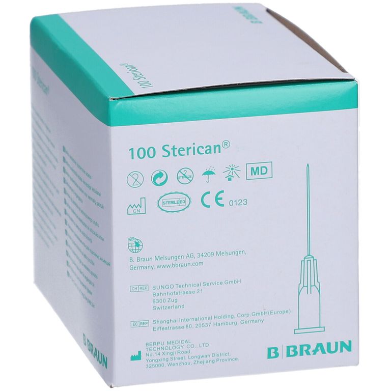 Sterican® Einmalkanüle 23 G 25mm 100 St - Shop Apotheke