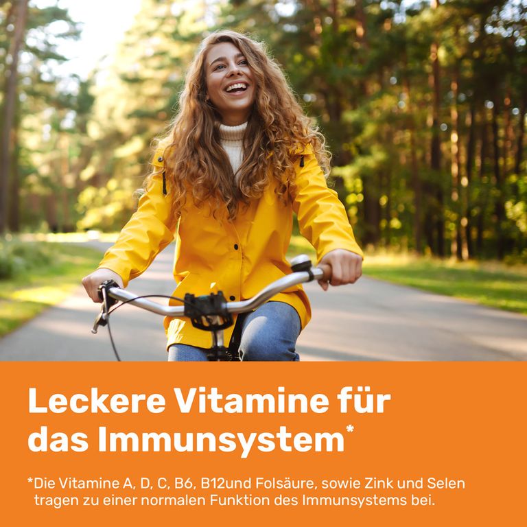 EUNOVA® Multivitamin Gummies unterstützen das Immunsystem 60 St - Shop ...