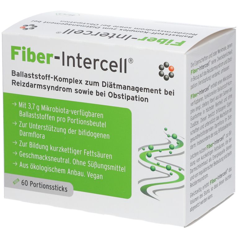 Fiber-Intercell® 60 St - Shop Apotheke