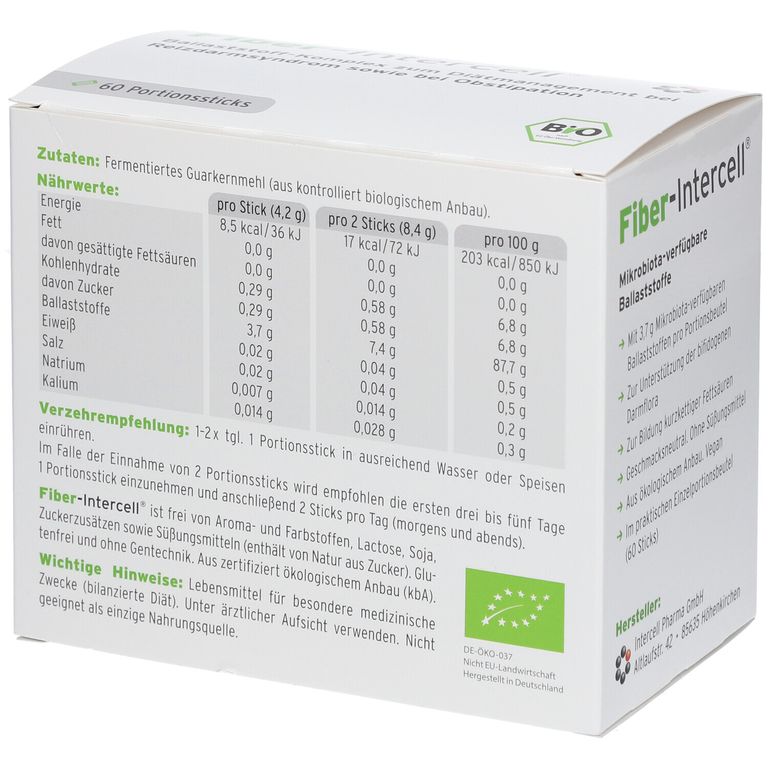 Fiber-Intercell® 60 St - Shop Apotheke