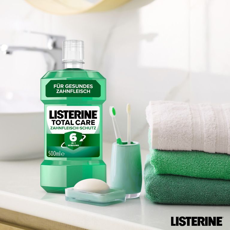 LISTERINE® Total Care Zahnfleisch-Schutz 500 ml - Shop Apotheke LISTERINE® Total Care Zahnfleisch-Schutz 500 ml - Shop Apotheke