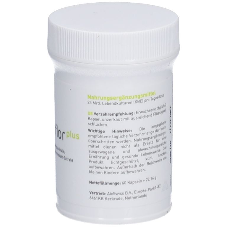 nupure probaflor plus - Hoch dosiert mit breitem Bakterienspektrum 60 ...