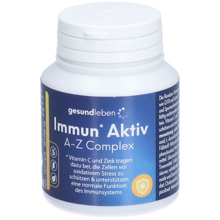 gesundleben Immun* Aktiv A -Z Complex 60 St - Shop Apotheke
