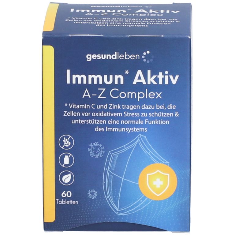 gesundleben Immun* Aktiv A -Z Complex 60 St - Shop Apotheke