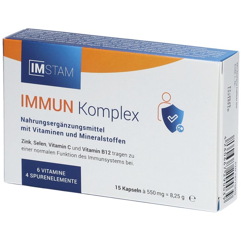 IMSTAM Immun Komplex 15 St - Shop Apotheke