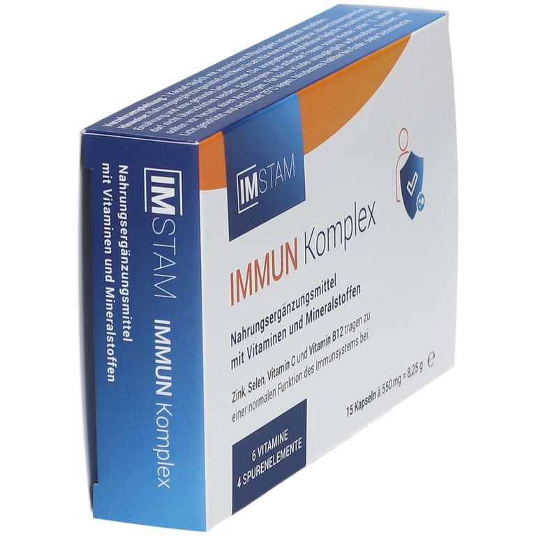 IMSTAM Immun Komplex 15 St - Shop Apotheke