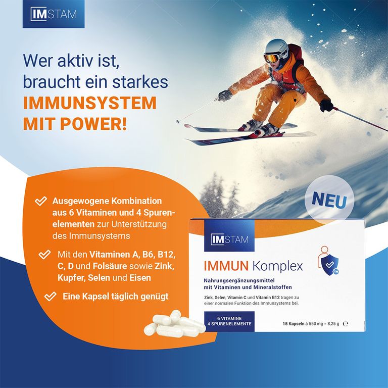 IMSTAM Immun Komplex 15 St - Shop Apotheke