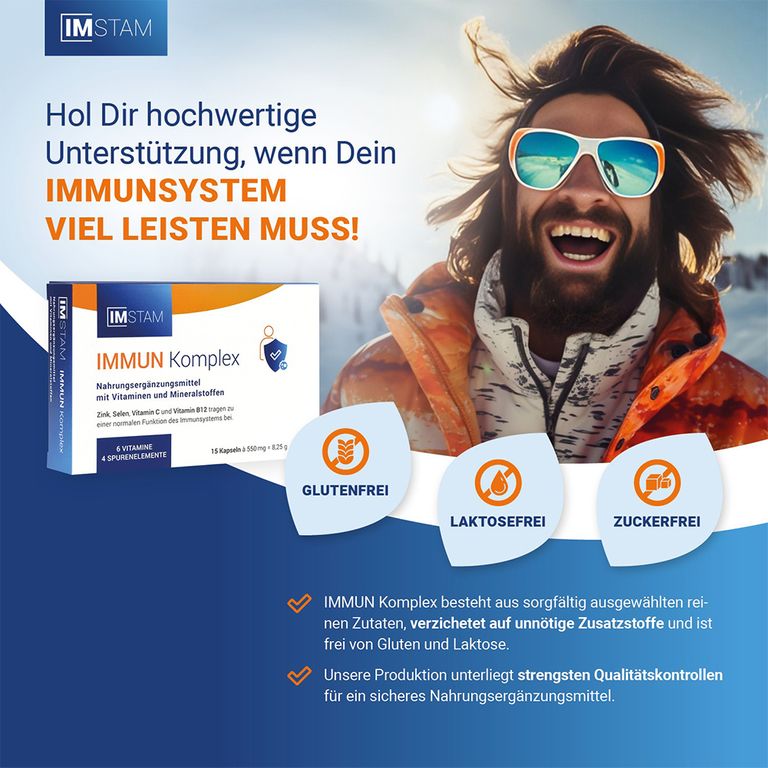 IMSTAM Immun Komplex 15 St - Shop Apotheke