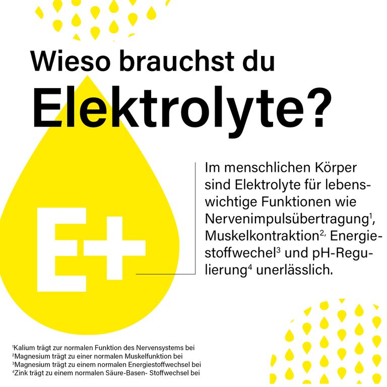 Elektrolyte+ 20 St - Shop Apotheke