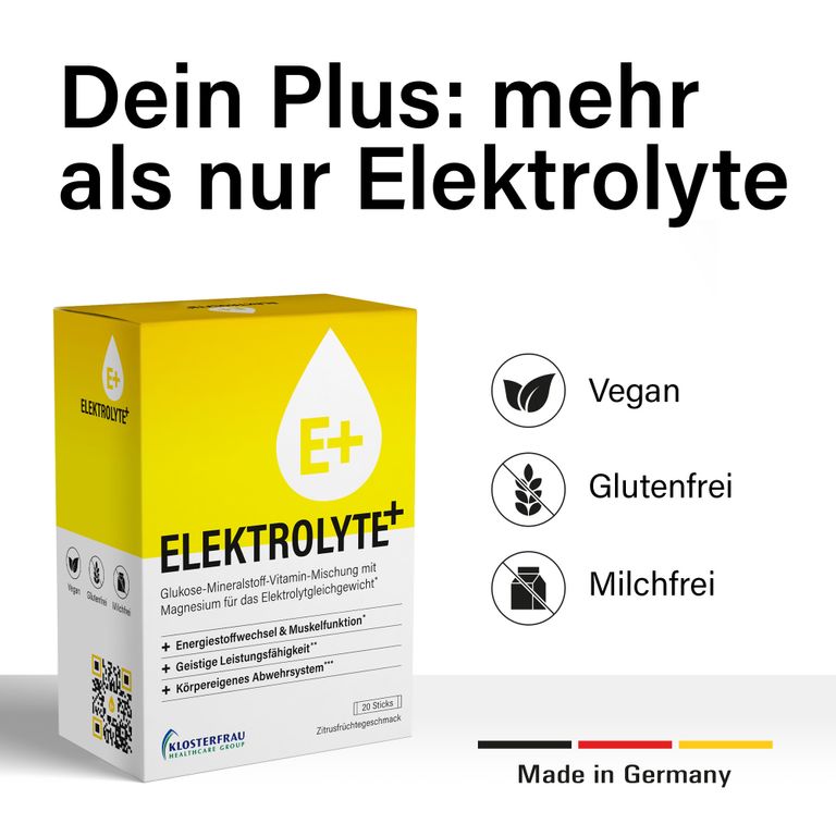 Elektrolyte+ 20 St - Shop Apotheke