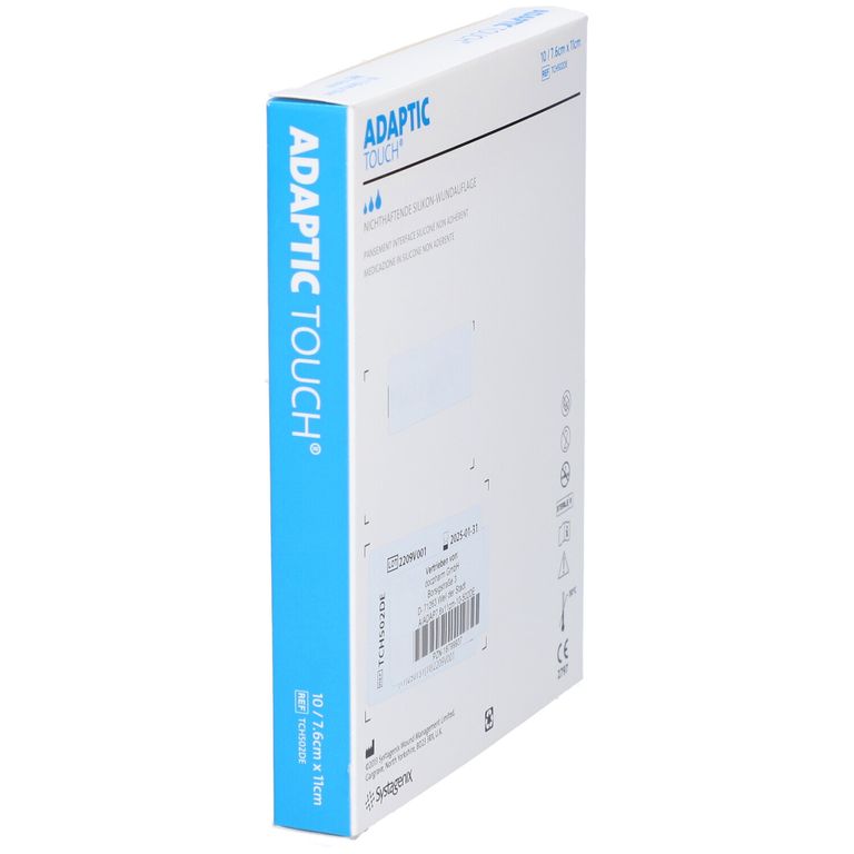 Adaptic™ Touch 7,6 x 11cm 10 St - Shop Apotheke