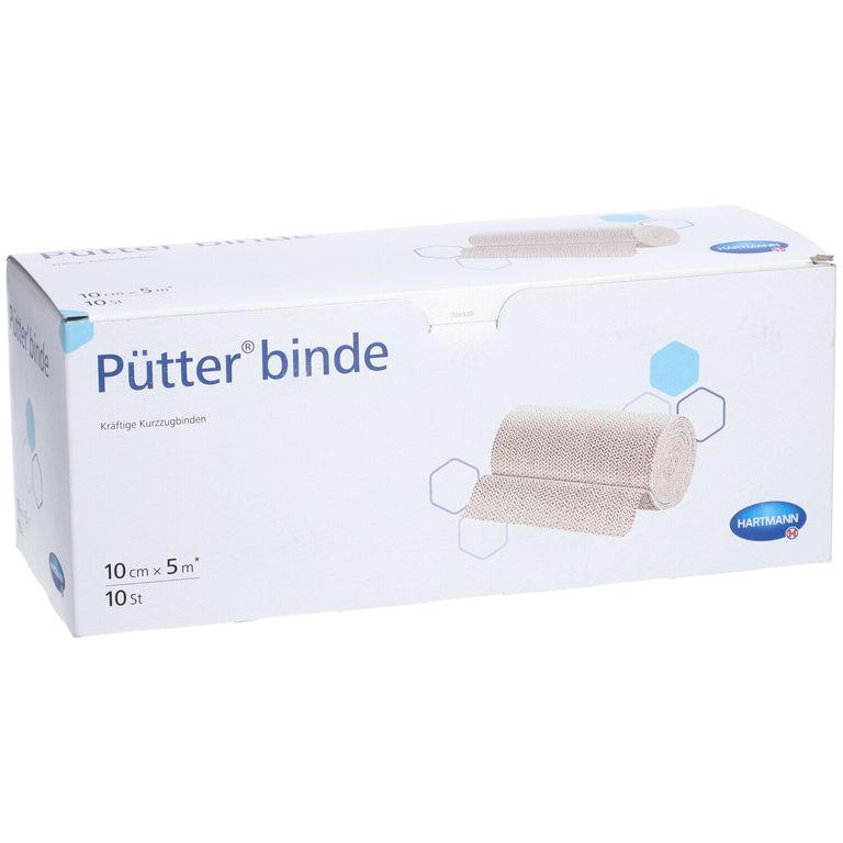 Pütterbinde® 10cm x 5 m 10 St - Shop Apotheke
