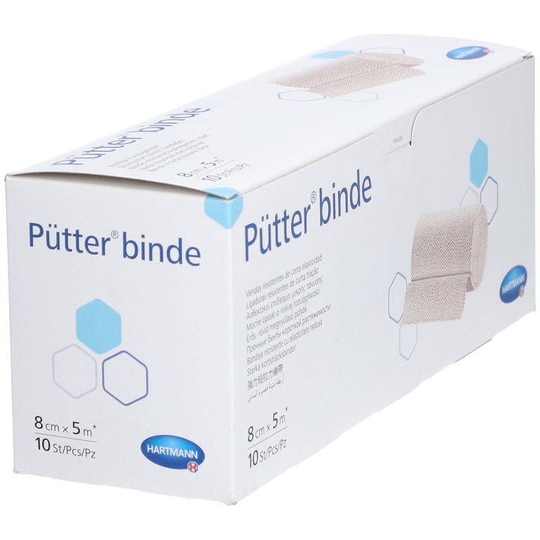 Pütterbinde® 8cm x 5 m 10 St - Shop Apotheke