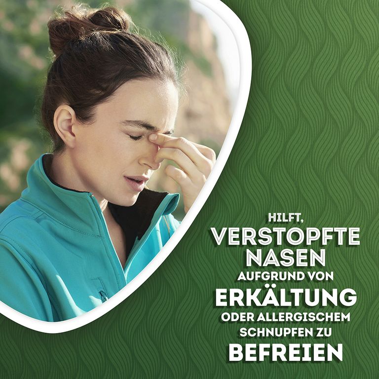 Nasivin® Natura Nasenspray, abschwellendes Nasenspray 20 ml - Shop Apotheke