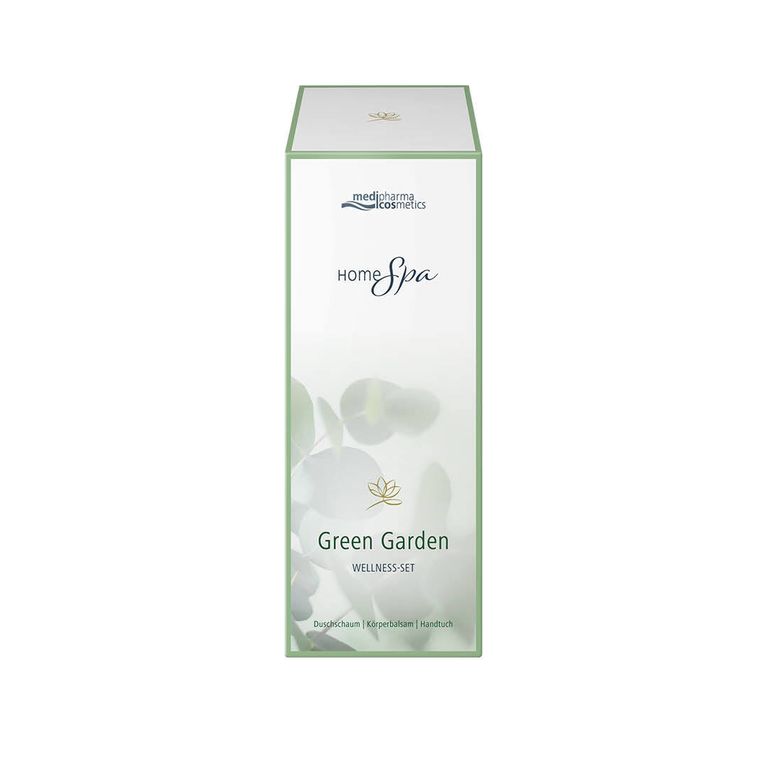 medipharma cosmetics Home Spa Green Garden Wellness-Set 1 St - Shop ...