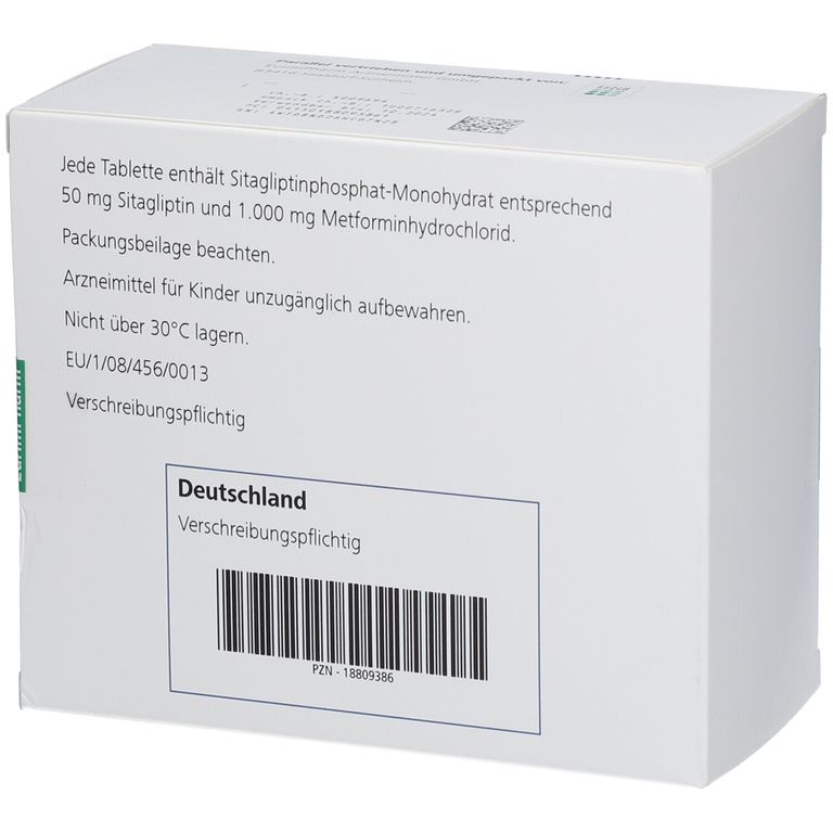 VELMETIA 50 mg/1000 mg Filmtabletten 196 St mit dem E-Rezept kaufen ...