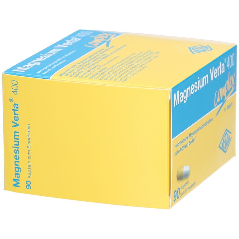 Magnesium Verla® 400 Kapseln 90 St - Shop Apotheke