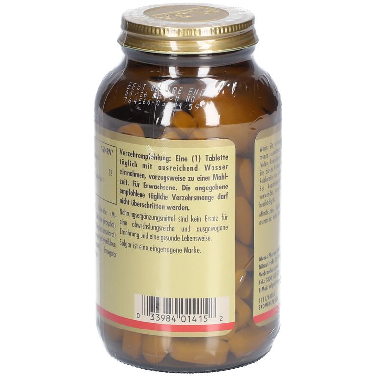 SOLGAR® Magnesiumcitrat 200 mg 120 St - Shop Apotheke