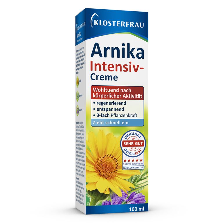 Klosterfrau Arnika Intensiv-Creme 100 ml - Shop Apotheke