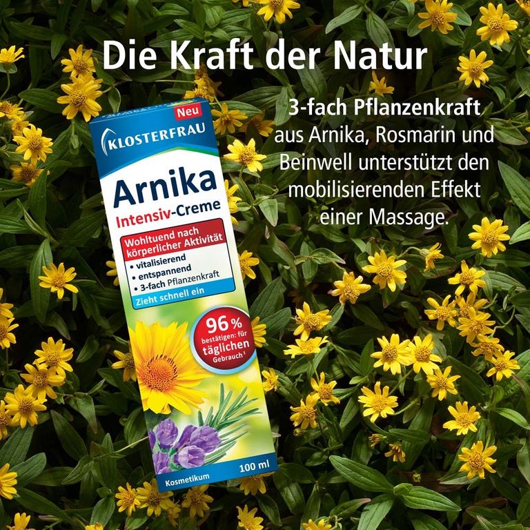 Klosterfrau Arnika Intensiv-Creme 100 ml - Shop Apotheke
