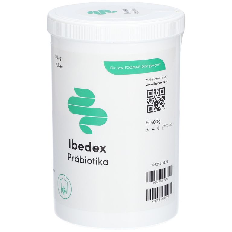 Ibedex Präbiotika Pulver 500 g - Shop Apotheke