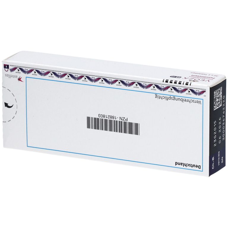 VEOZA 45 mg Filmtabletten 30 St mit dem E-Rezept kaufen - Shop Apotheke