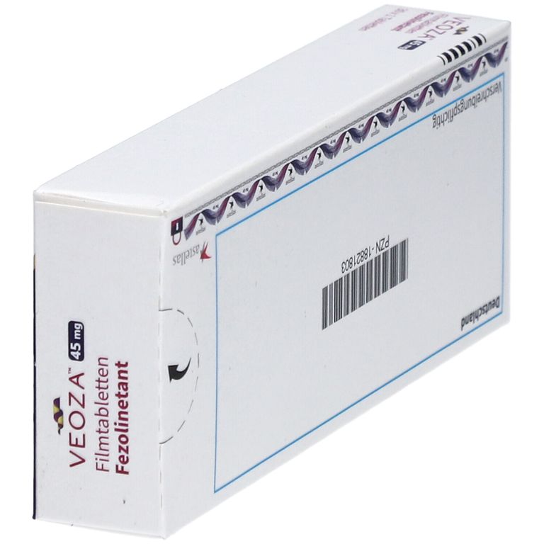 VEOZA 45 mg Filmtabletten 30 St mit dem E-Rezept kaufen - Shop Apotheke