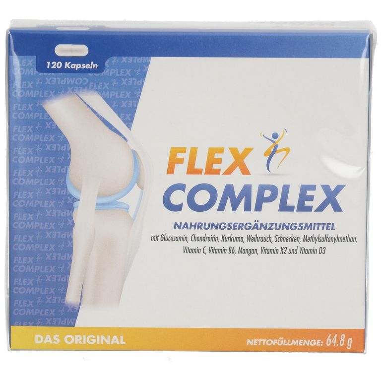 FLEX COMPLEX 120 St - Shop Apotheke