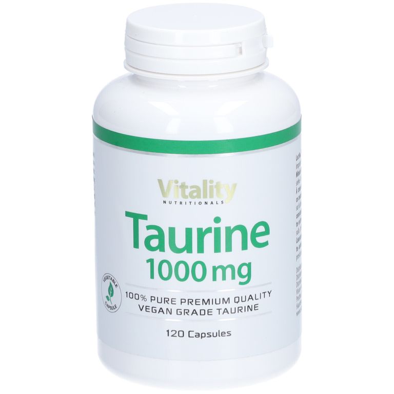 Vitality Taurine 1000 mg 120 St - Shop Apotheke