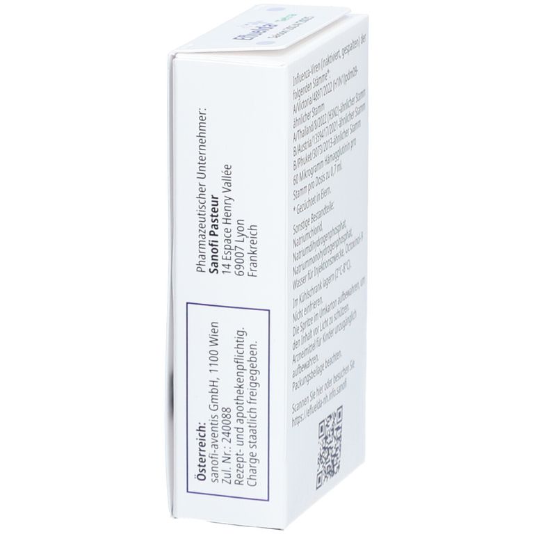 EFLUELDA Tetra 2024/2025 Inj.-Susp.i.e.F.-Sp.o.Kan 1 St mit dem E ...