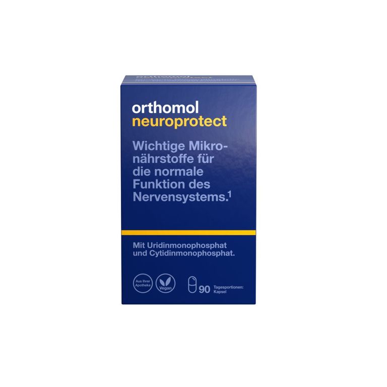 Orthomol Neuroprotect – Mikronährstoffe für die normale Funktion des ...