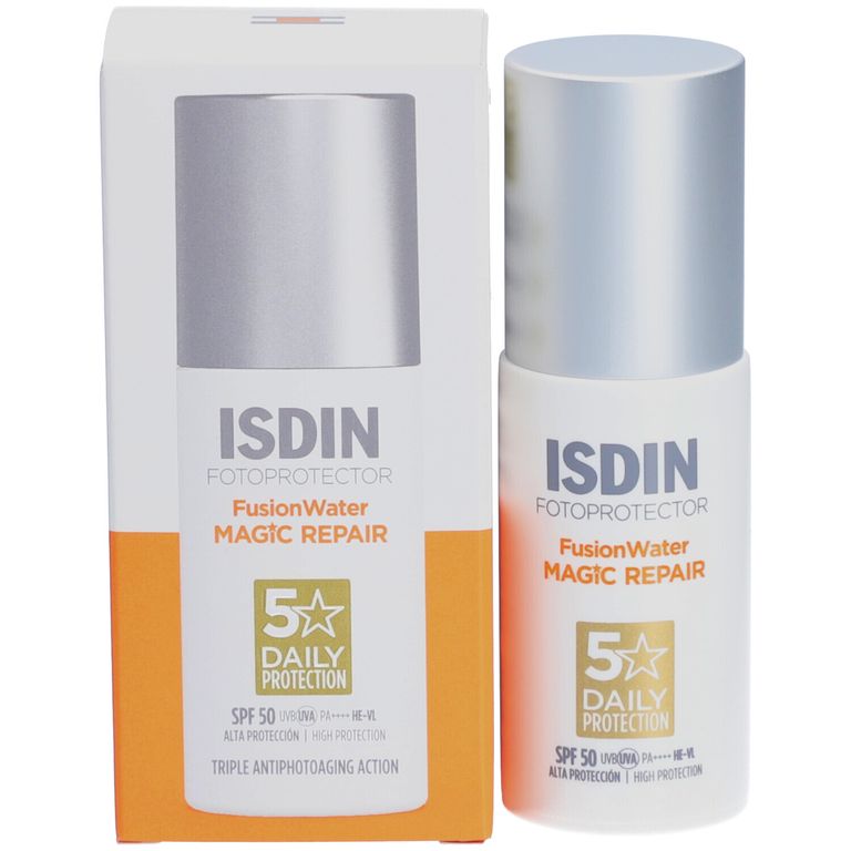 Isdin Fusion Water Magic Repair Lsf 50 50 Ml Shop Apotheke
