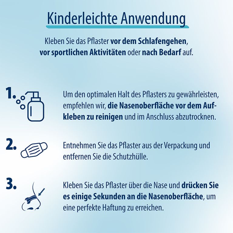 Evolsin® Anti Schnarch Nasenpflaster - Schnarchstopper für besseres ...