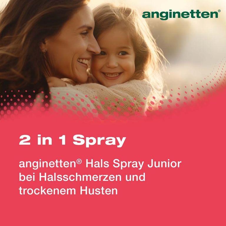 anginetten® Junior HALS SPRAY 20 ml - Shop Apotheke