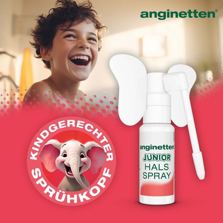 anginetten® Junior HALS SPRAY 20 ml - Shop Apotheke