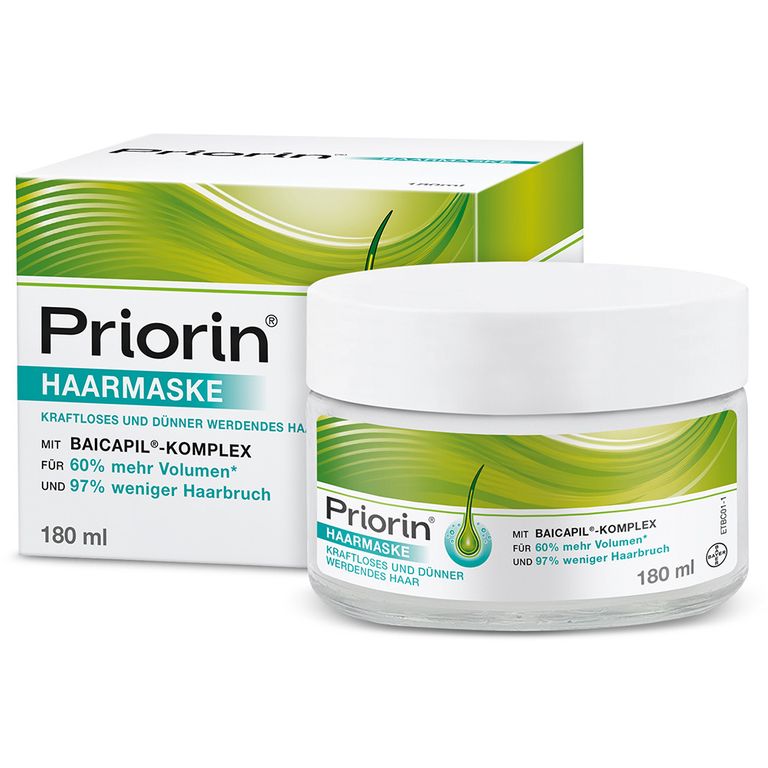 Priorin® Haarmaske – die Aufbaukur für deine Haare 180 ml - Shop Apotheke