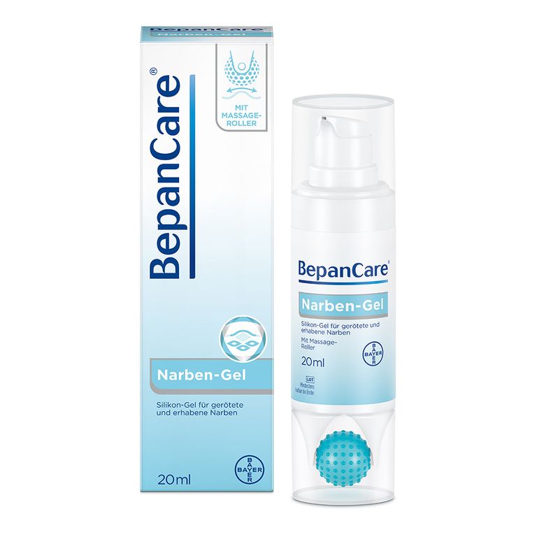 BepanCare® Narben-Gel zur Anwendung bei Narben 20 ml - Shop Apotheke