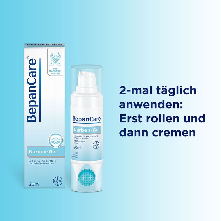 BepanCare® Narben-Gel zur Anwendung bei Narben 20 ml - Shop Apotheke
