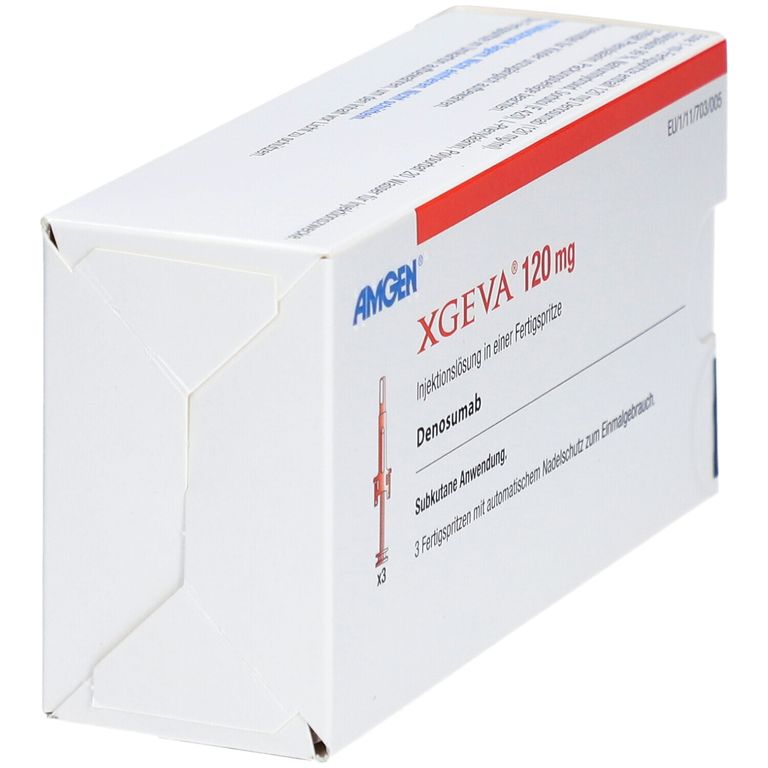 XGEVA 120 mg Injektionslösung i.e.Fertigspritze 3 St mit dem E-Rezept ...