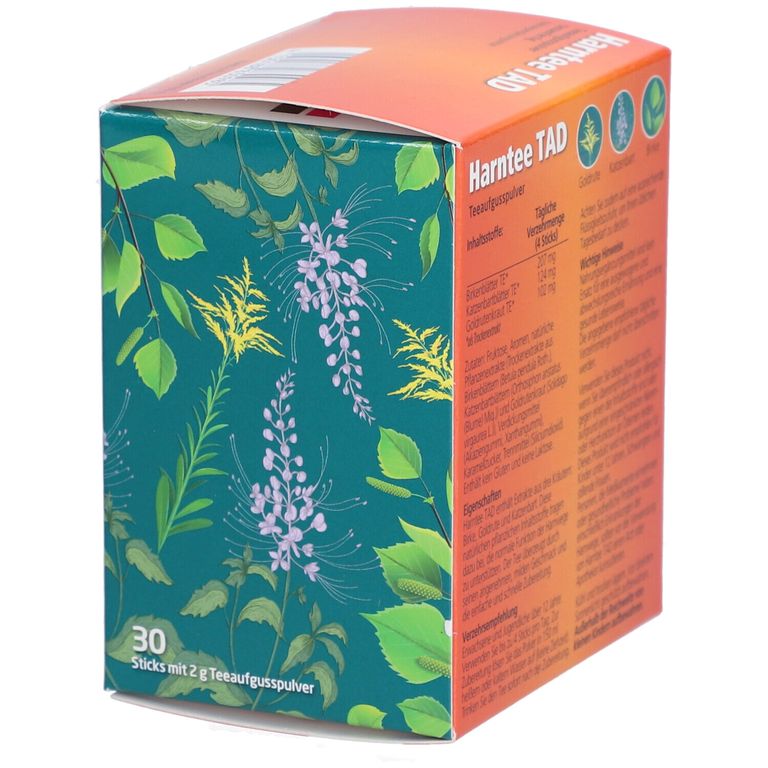 HARNTEE TAD Sticks Teeaufgusspulver 30x2 g - Shop Apotheke