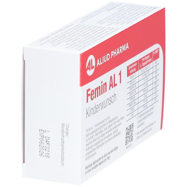 FEMIN AL 1 Kinderwunsch 30 St - Shop Apotheke