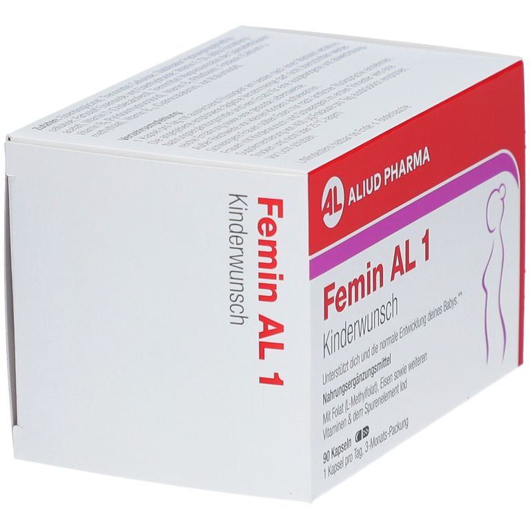 FEMIN AL 1 Kinderwunsch 90 St - Shop Apotheke