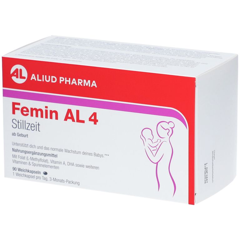 FEMIN AL 4 Stillzeit 90 St - Shop Apotheke