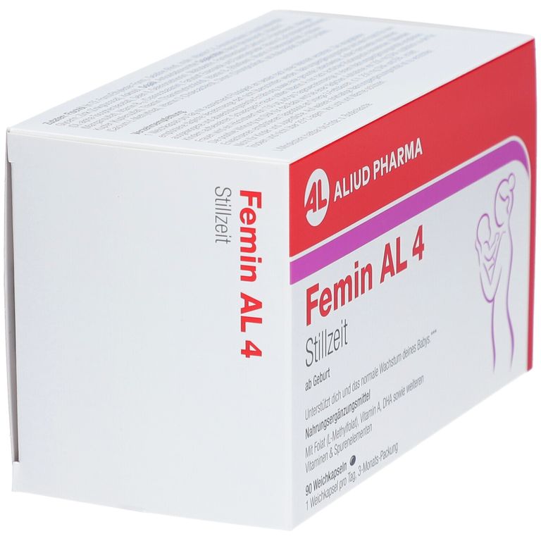 FEMIN AL 4 Stillzeit 90 St - Shop Apotheke