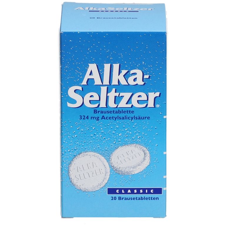 Alka-Seltzer® Classic 2x10 St - Shop Apotheke