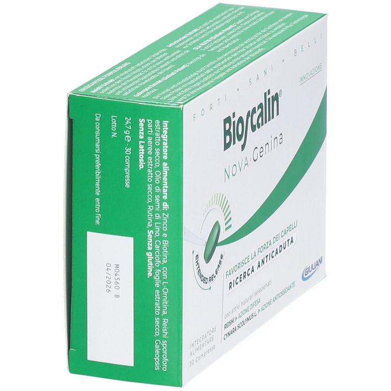 Bioscalin® Nova Genina 30 St - Shop Apotheke