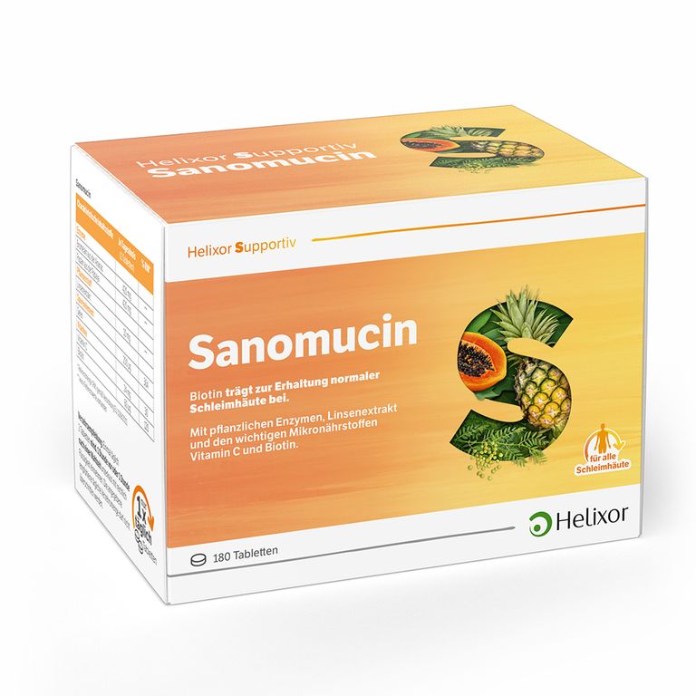 Sanomucin 180 St - Shop Apotheke