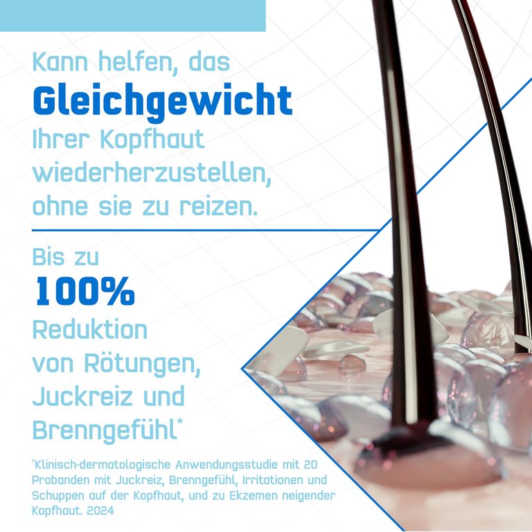 Terzolin® Expert Schuppen-Shampoo bei trockener Kopfhaut, Juckreiz und ...