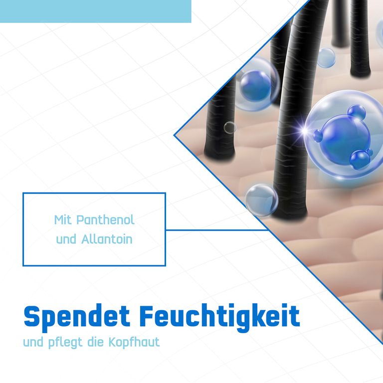 Terzolin® Expert Schuppen-Shampoo bei trockener Kopfhaut, Juckreiz und ...