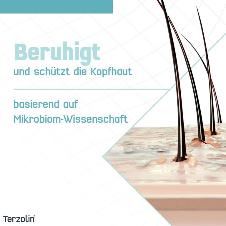 Terzolin® Expert Spülung Pflegender Schutz für Haar & Kopfhaut. Zur ...